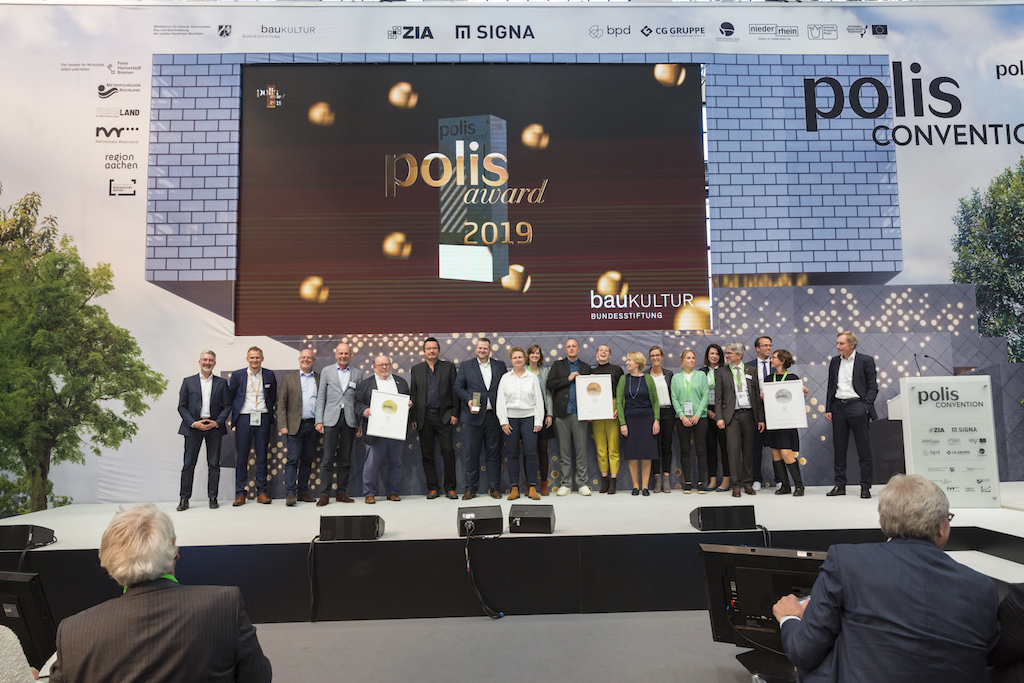 polis Award • Award für Stadt- und Projektentwicklung